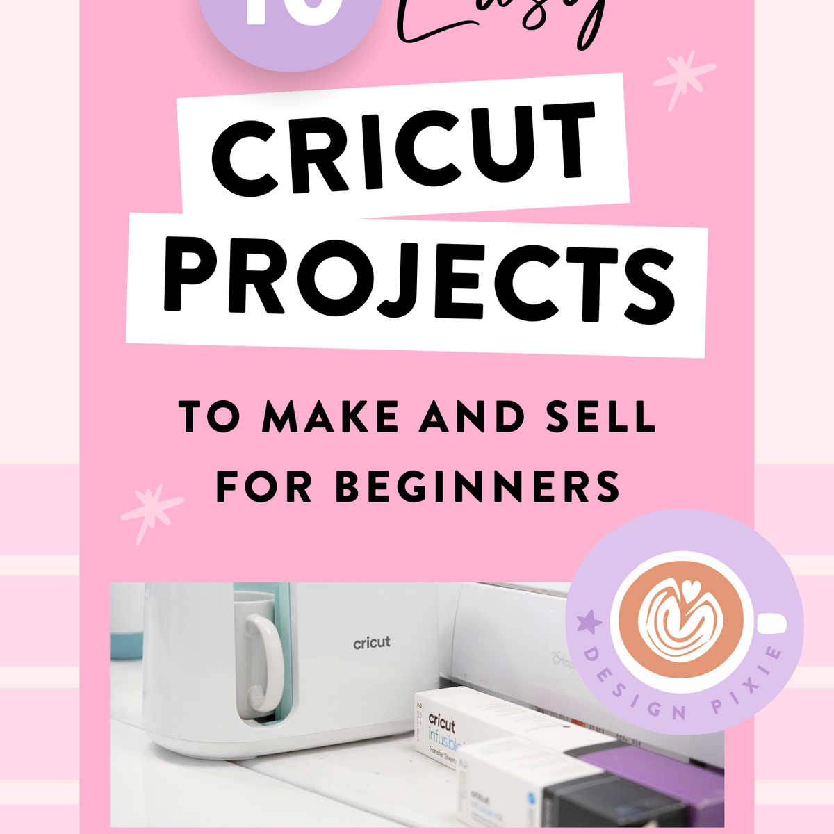 10 Easy Cricut Projects to Make and Sell for Beginners – Design Pixie