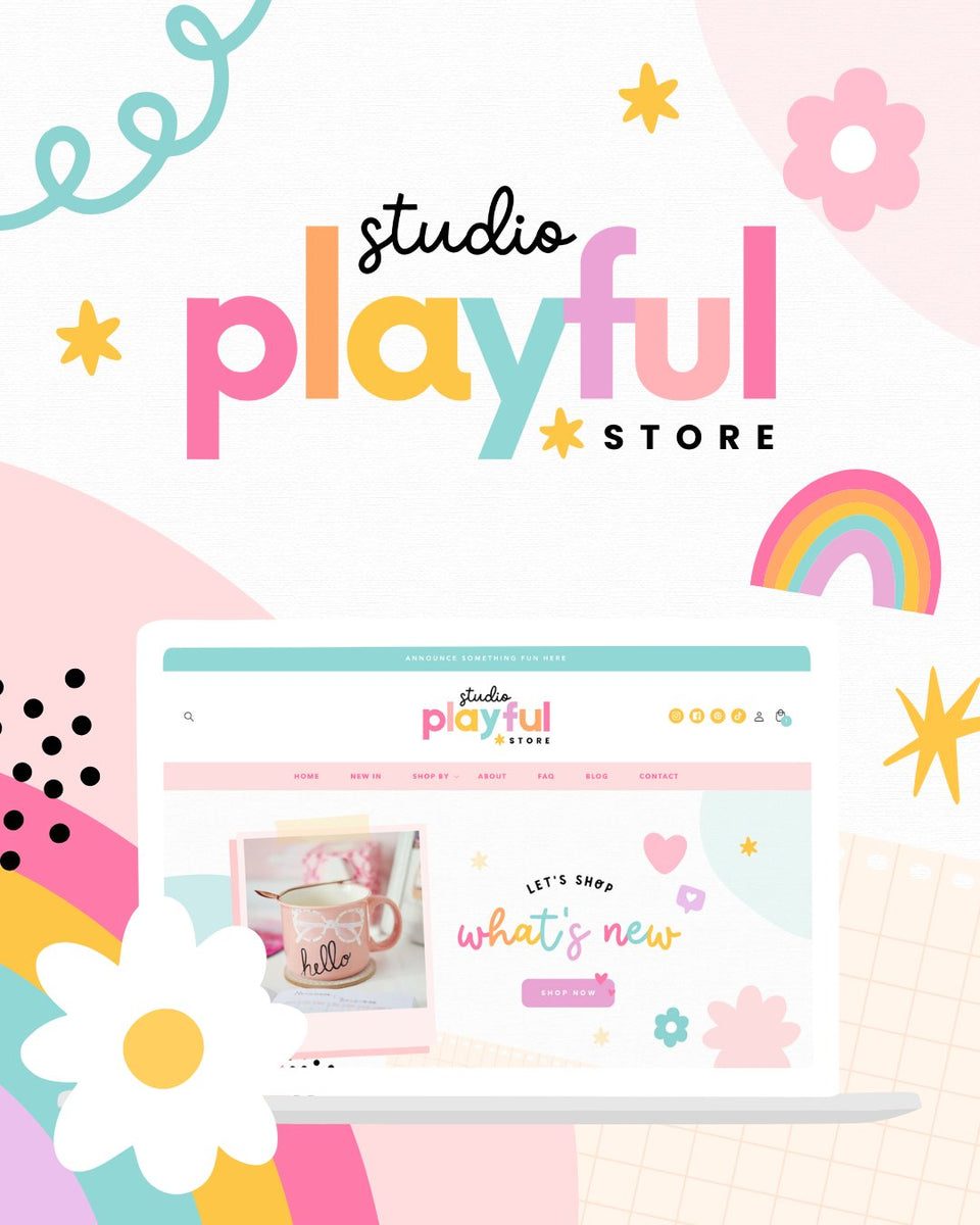 Playful Branding Collection by Design Pixie