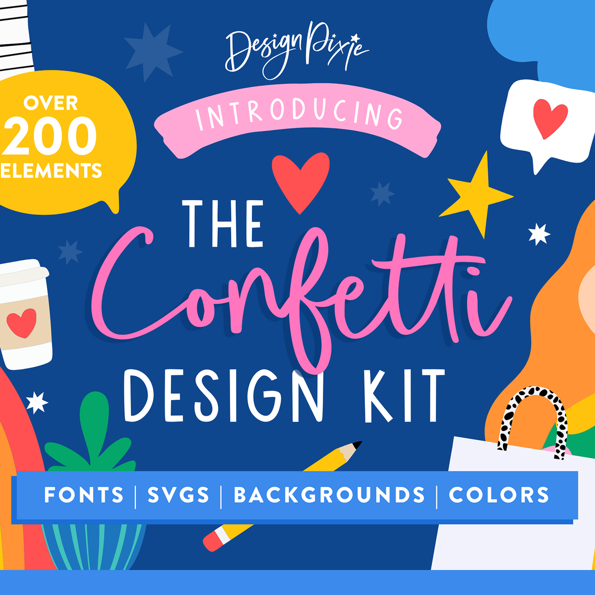 Confetti Design Kit – Design Pixie