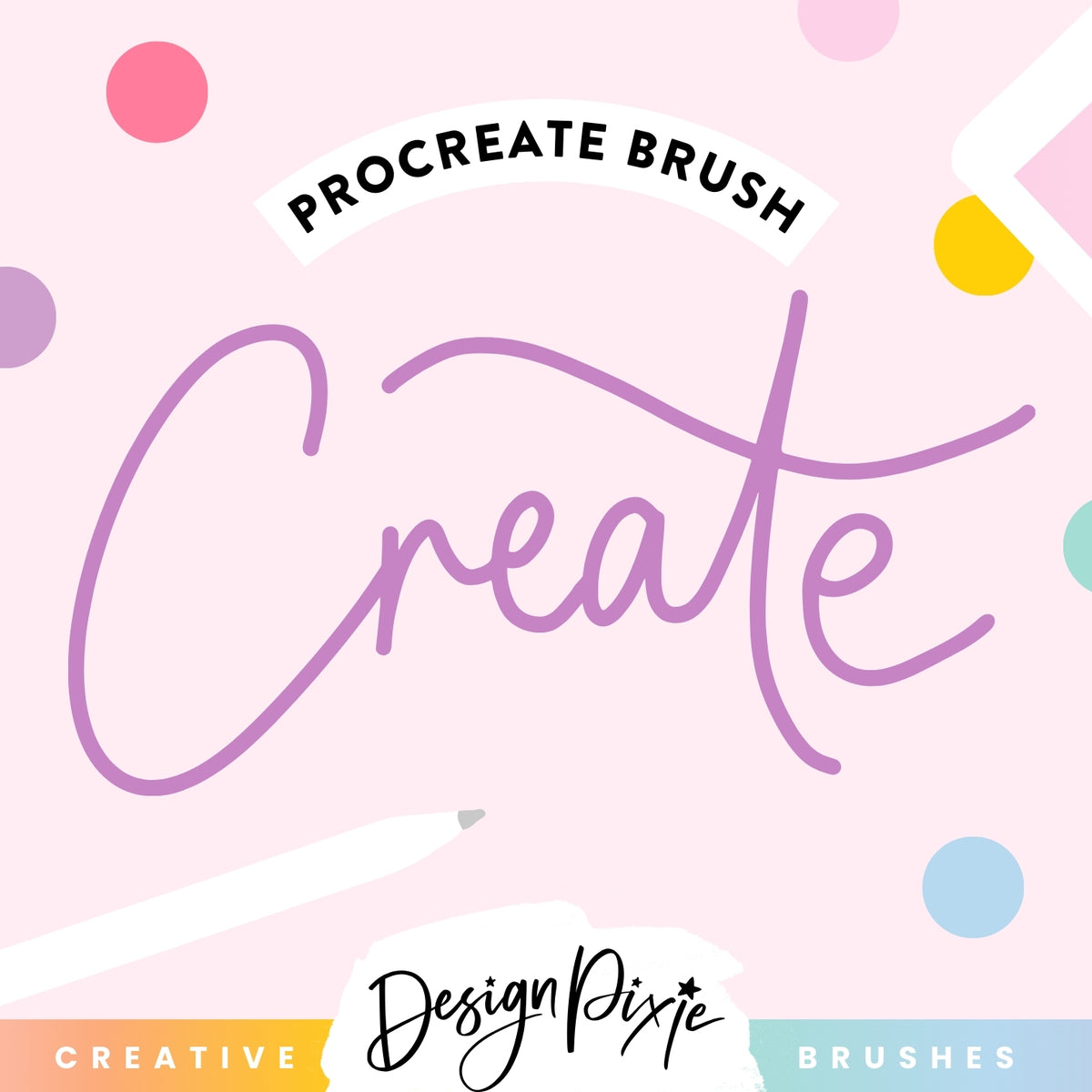 Create Procreate Brush – Design Pixie