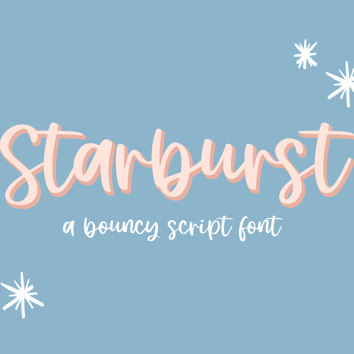Starburst Font – Design Pixie