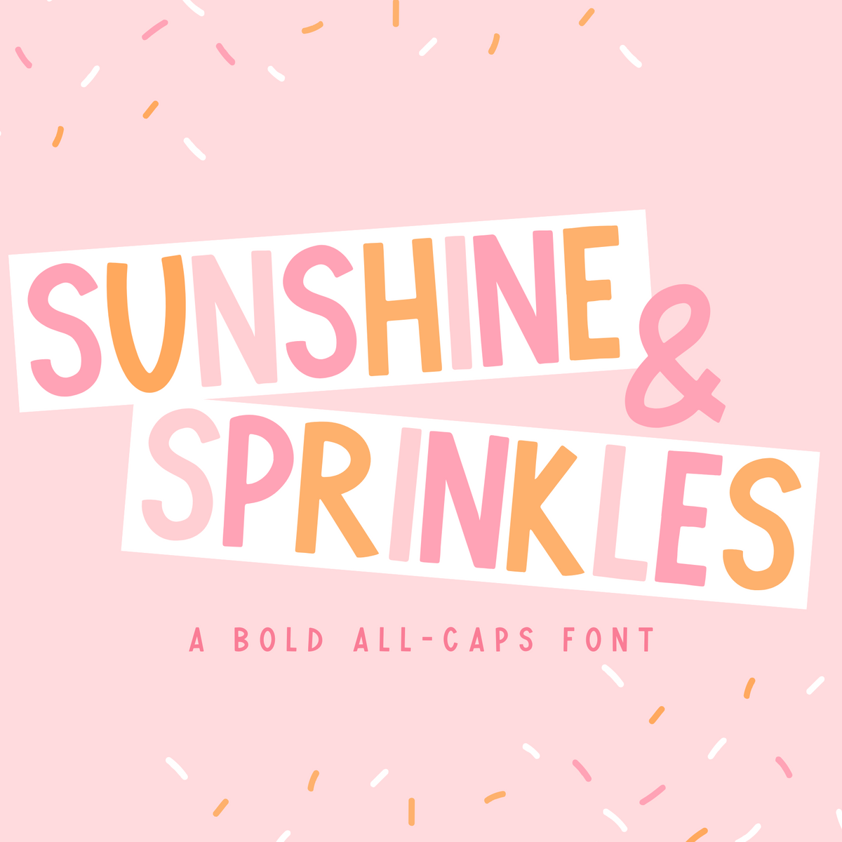 Sunshine And Sprinkes Font – Design Pixie
