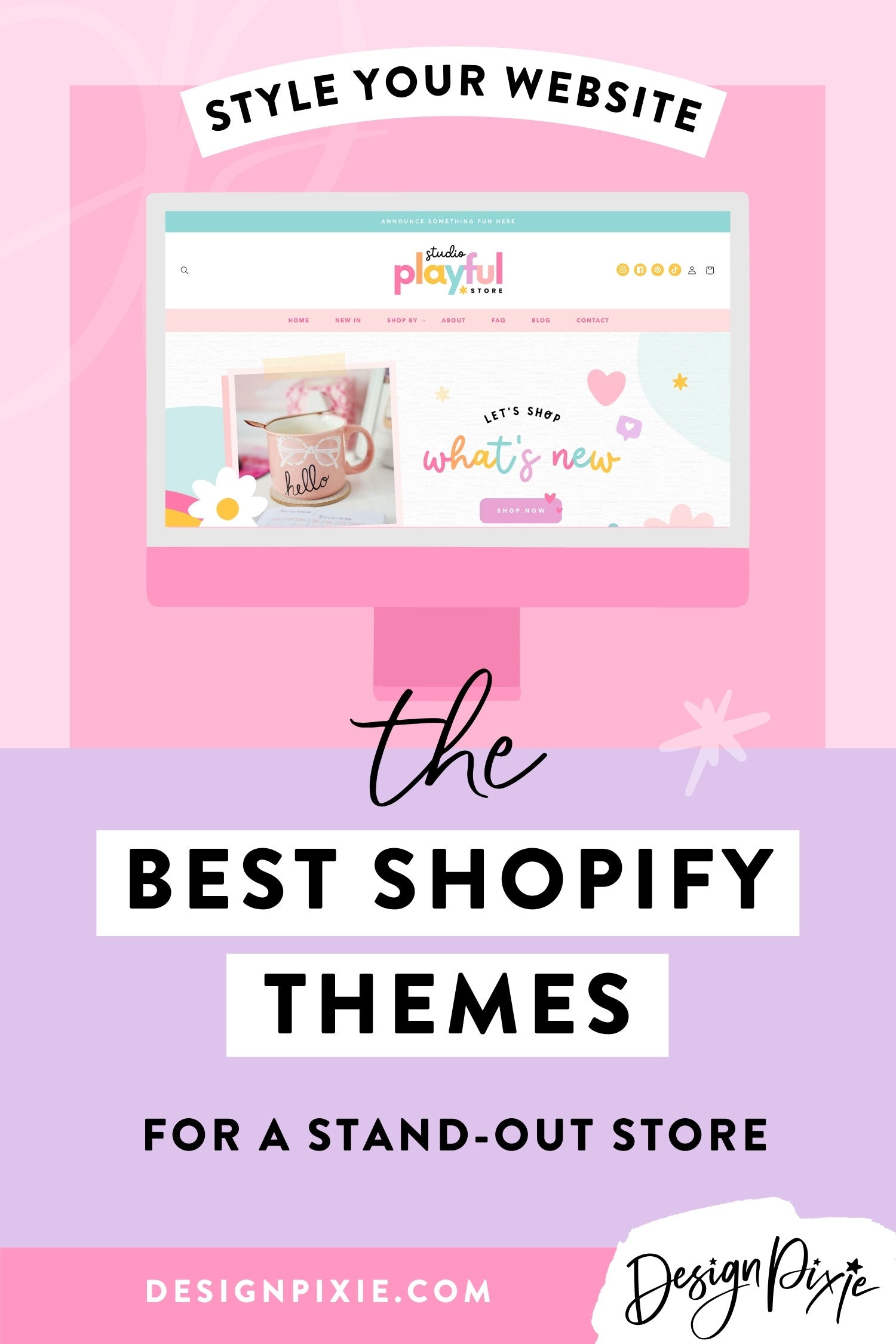 Top 7 Shopify Themes for Small Business in 2025 – Design Pixie