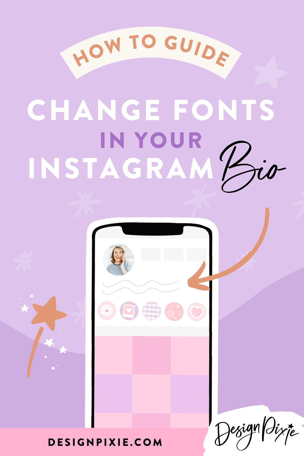 How To Change The Font In Your Instagram Bio - Cursive Name Ideas ...