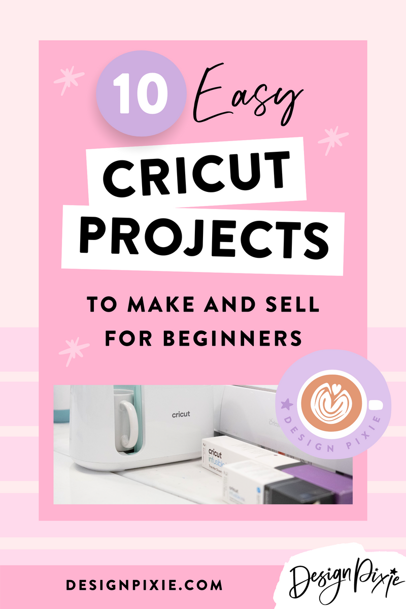 10 Easy Cricut Projects to Make and Sell for Beginners – Design Pixie