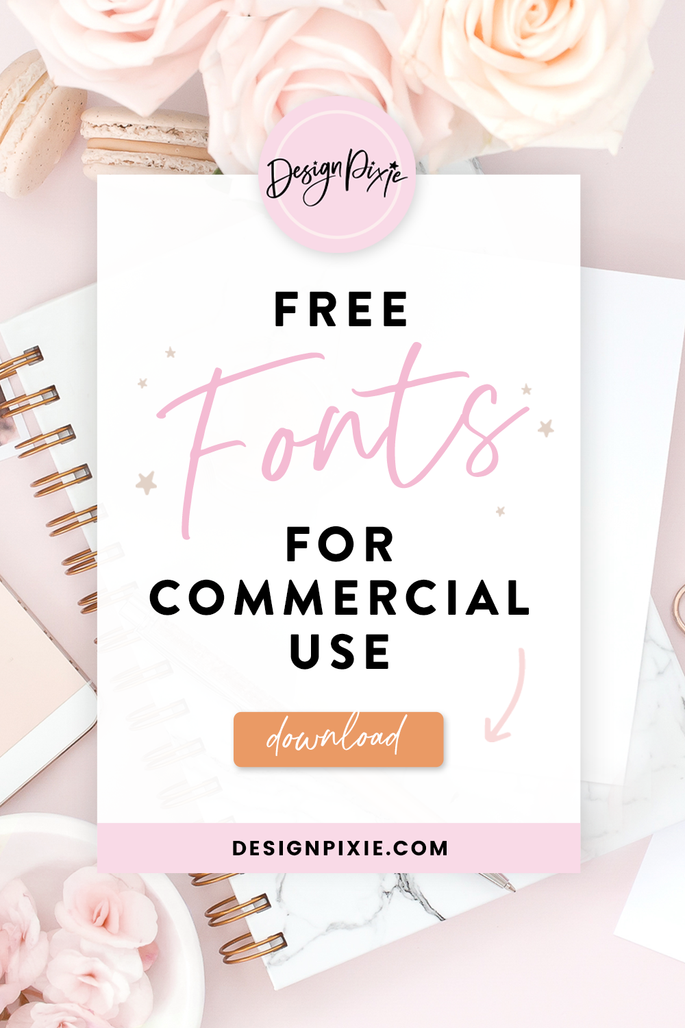 Free Fonts To Download For Commercial Use - Blog Pixie – Design Pixie