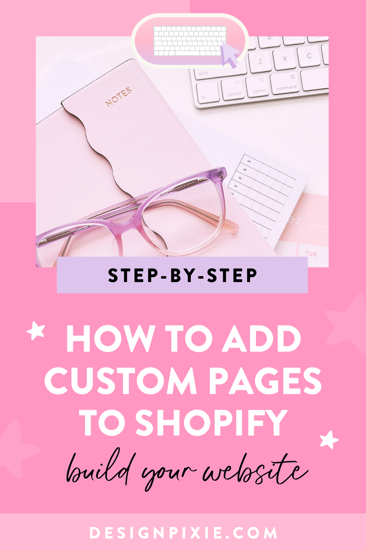 How To Add Custom Pages To Your Shopify Theme – Design Pixie