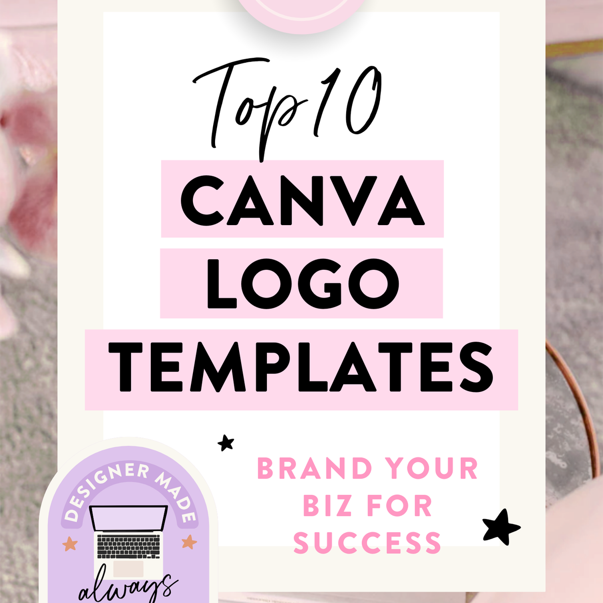 Top 10 Canva Logo Templates for Small Business in 2025 – Design Pixie