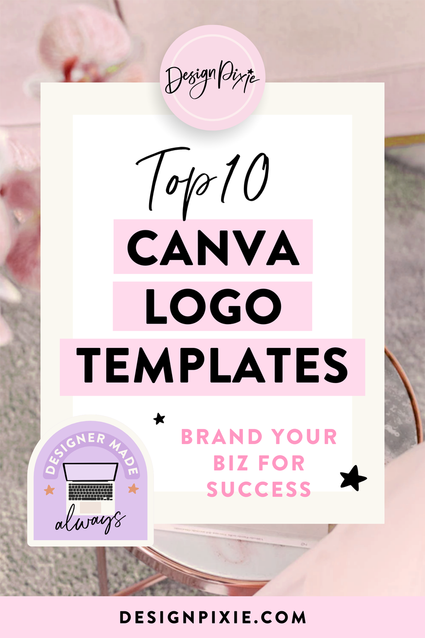 Top 10 Canva Logo Templates for Small Business in 2025 – Design Pixie