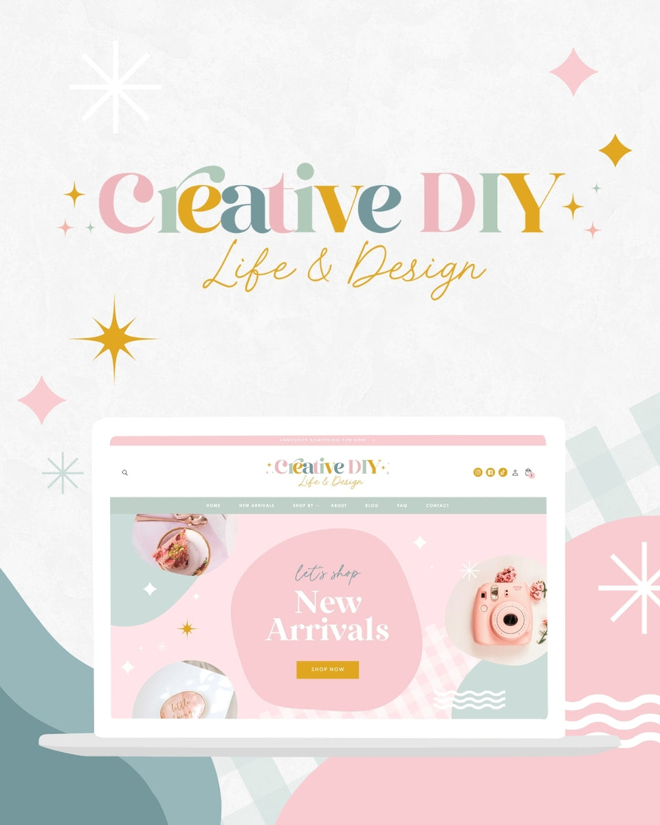 Creative DIY – Design Pixie