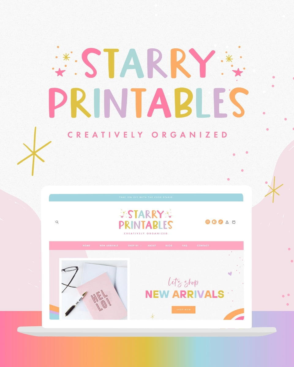 Starry Printables – Design Pixie