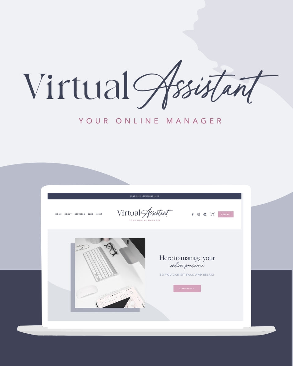 Virtual Assistant Branding – Design Pixie