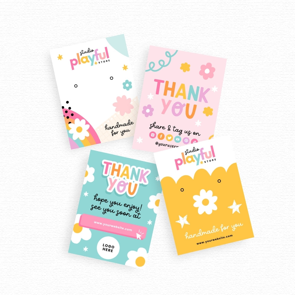 Display Card Templates – Design Pixie