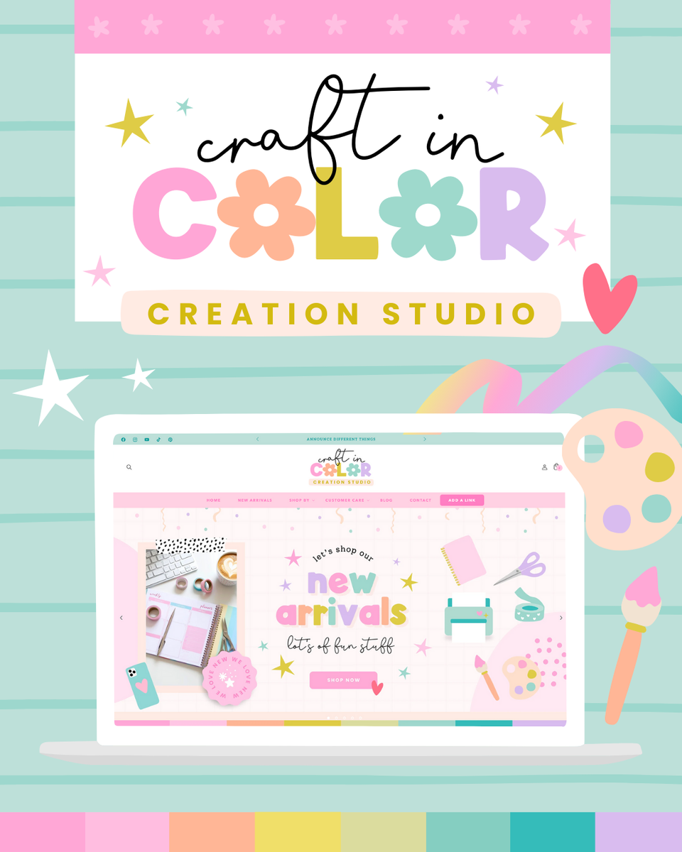 Craft Branding Logo + Business Ideas – Design Pixie
