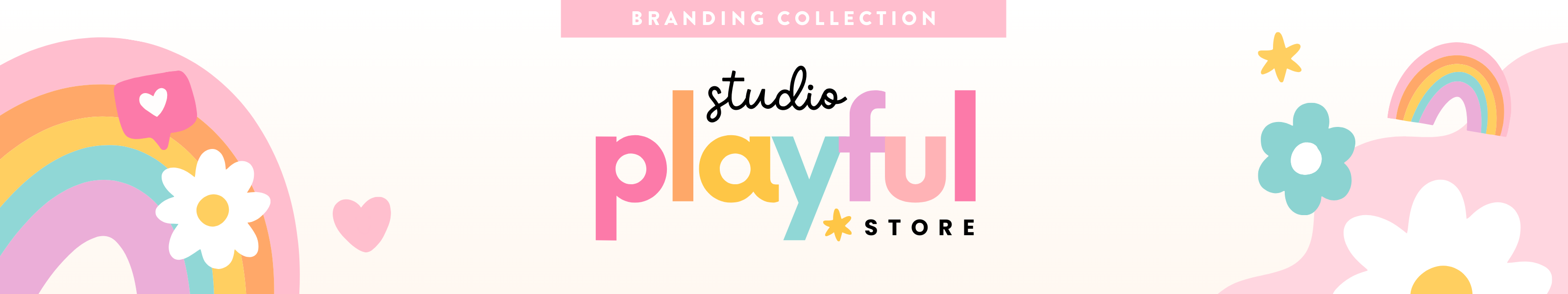 Playful Branding Collection by Design Pixie