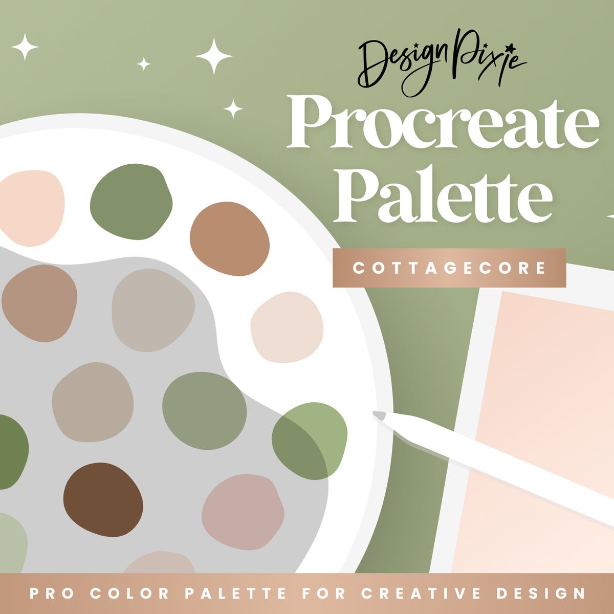 Procreate Color Palette - Cottagecore – Design Pixie