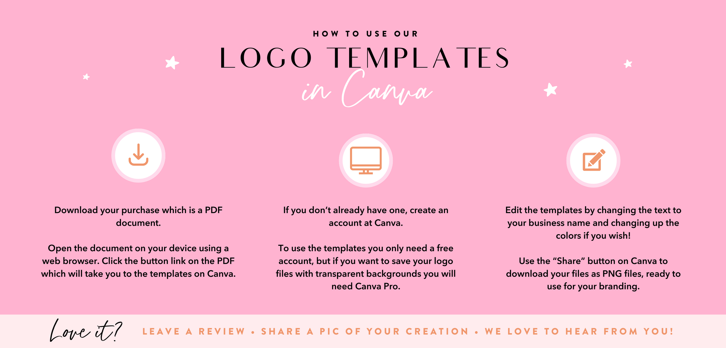 Little Village Logo Template – Design Pixie