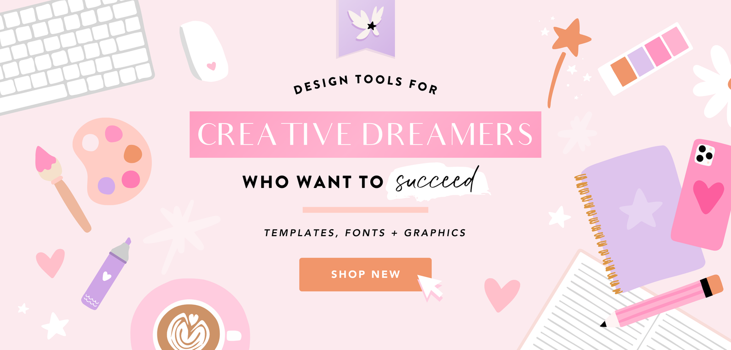 Design Pixie | Creative Website Templates, Fonts, Branding