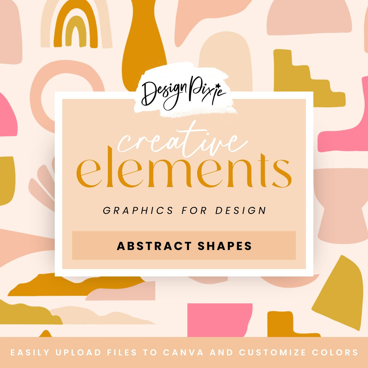 Abstract Shapes SVG Elements – Design Pixie