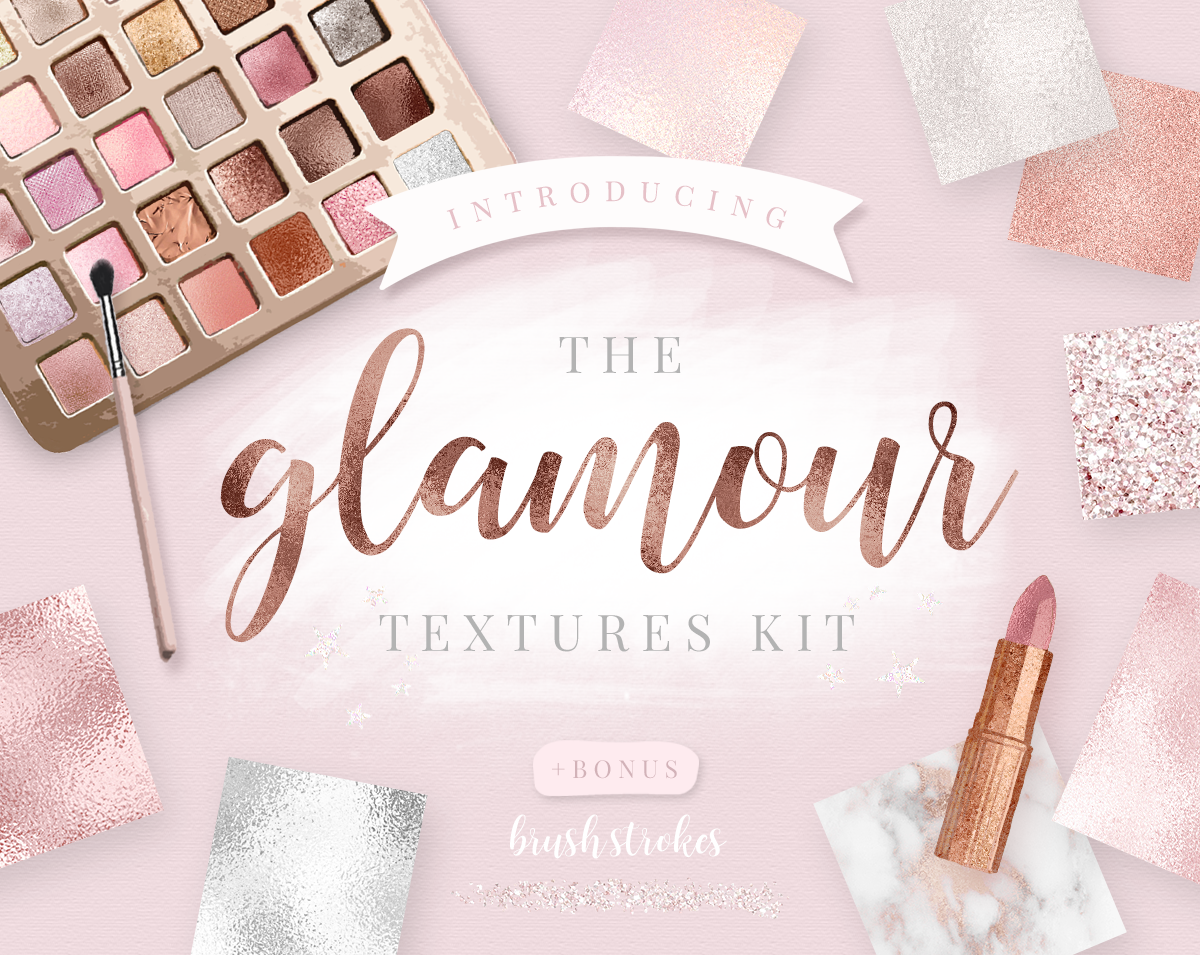 Glamour Textures Kit – Design Pixie