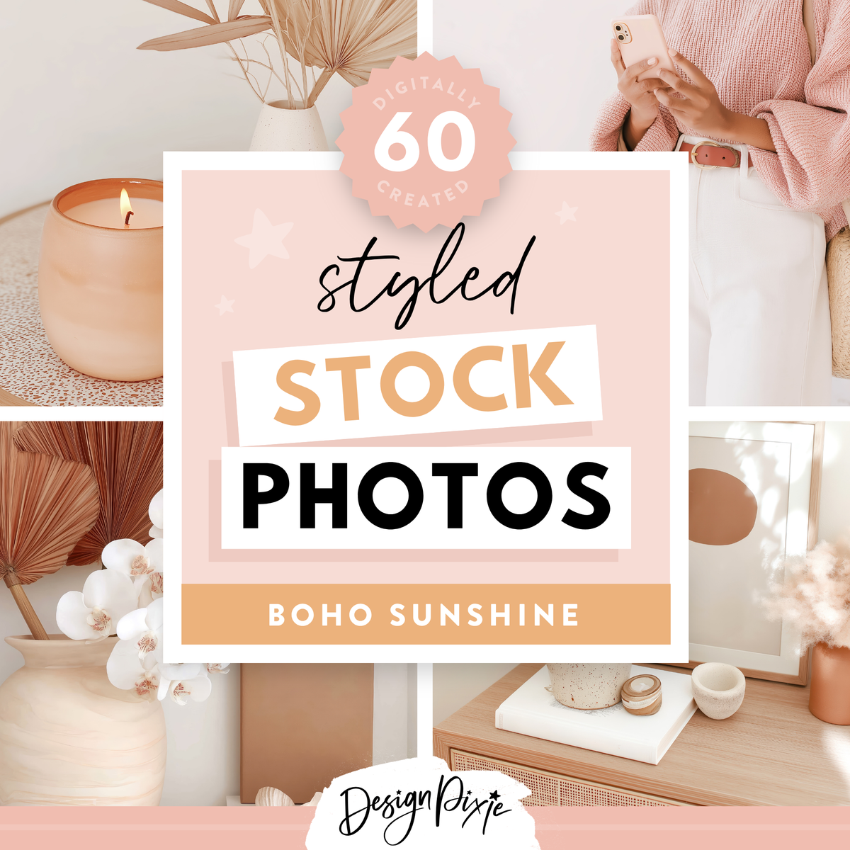 Boho Stock Photos – Design Pixie