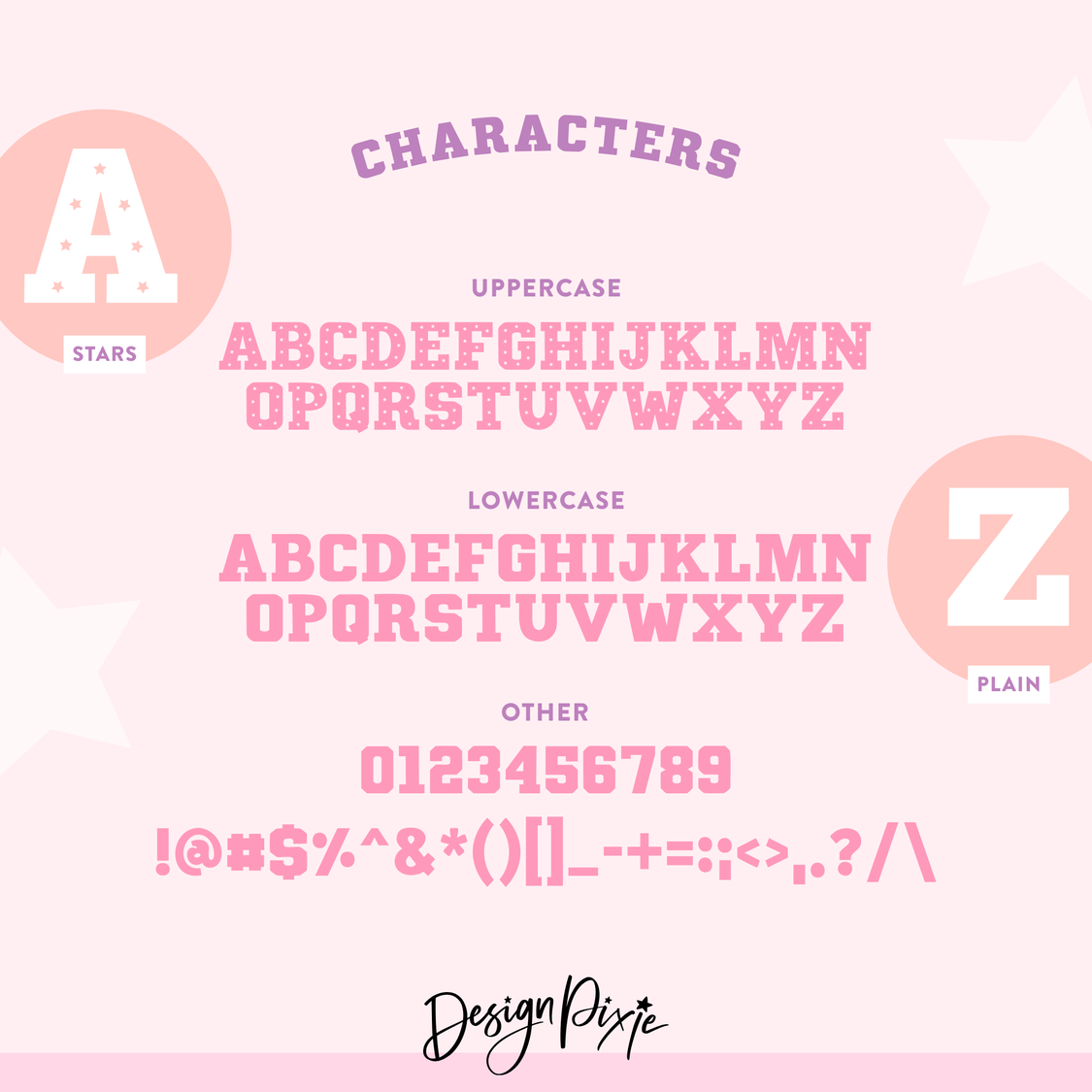 Cheer Girl Varsity Font – Design Pixie