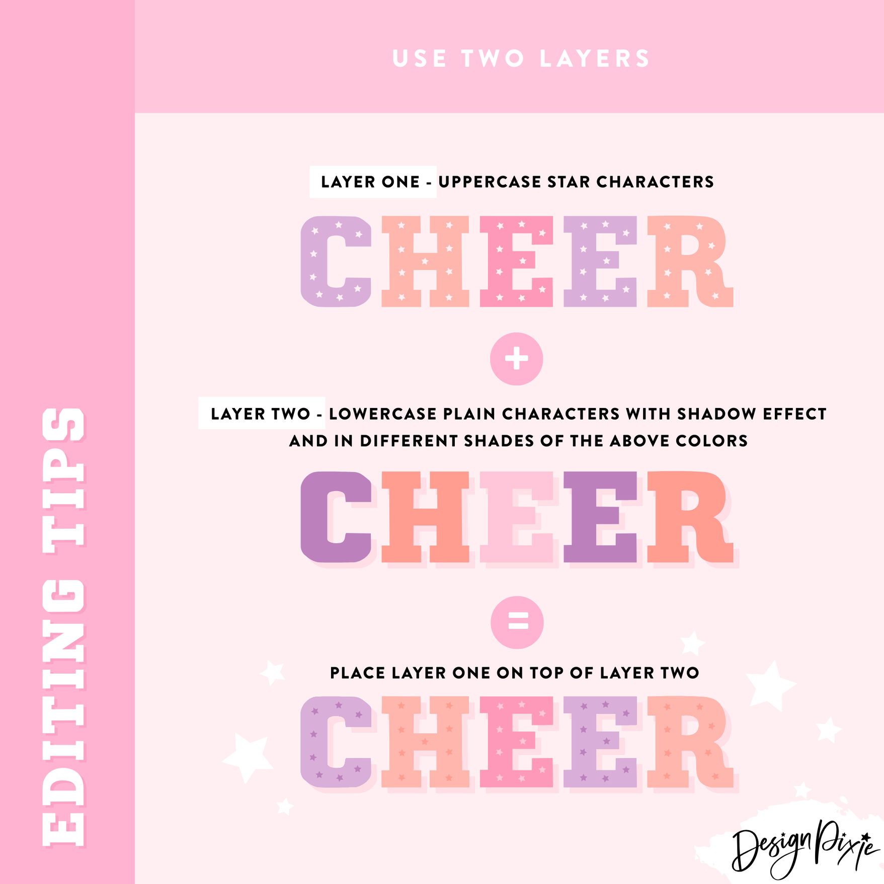 Cheer Girl Varsity Font – Design Pixie