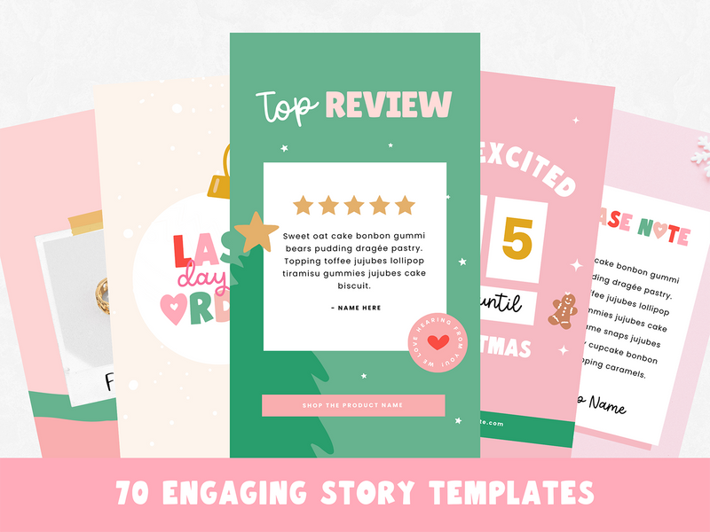 Christmas Instagram Bundle – Design Pixie