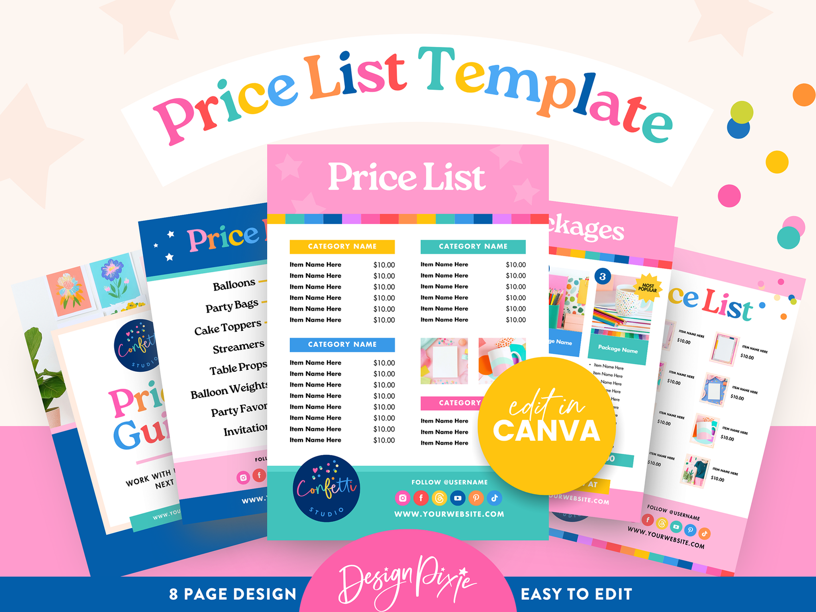 Business Sign Templates – Design Pixie