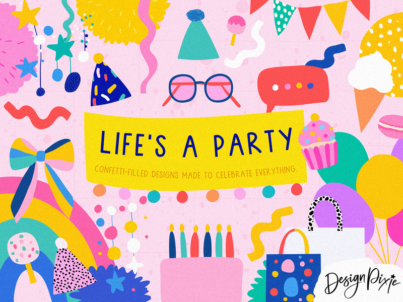 Confetti Design Kit – Design Pixie