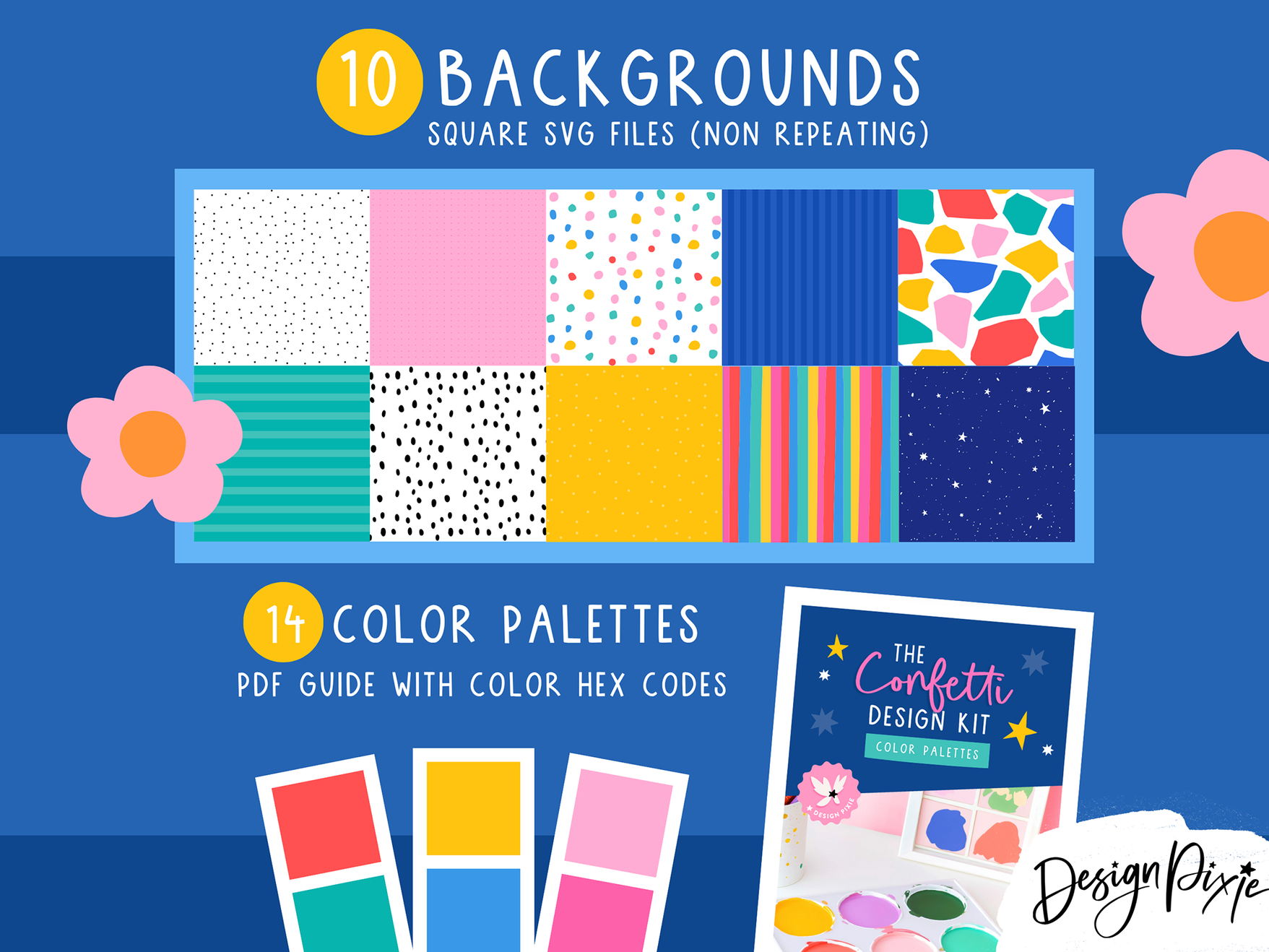 Confetti Design Kit – Design Pixie