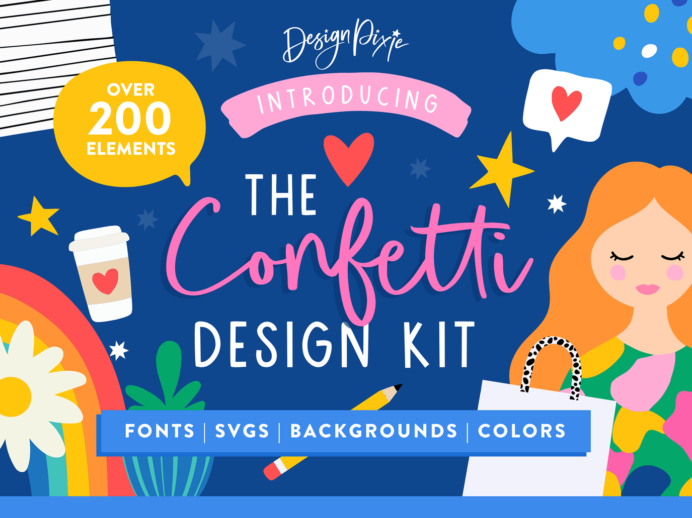 Confetti Design Kit – Design Pixie