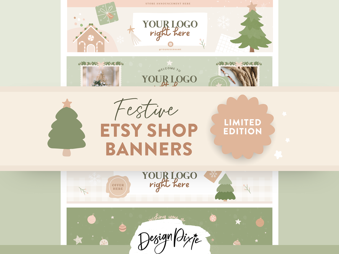 Etsy Shop Banner Templates Canva - Creative Etsy Store Mockups – Page 3 ...