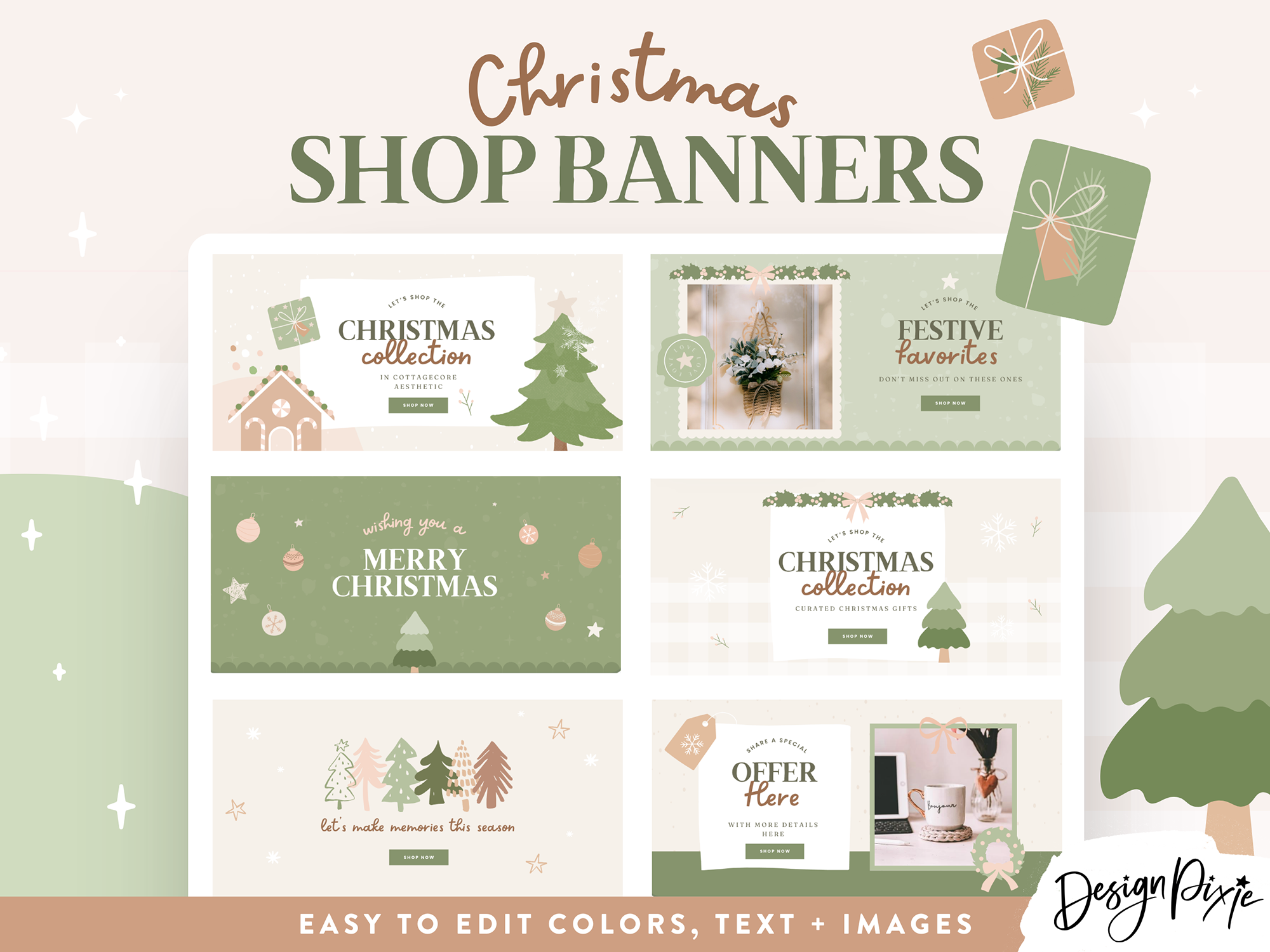 Shopify Banner Templates – Design Pixie