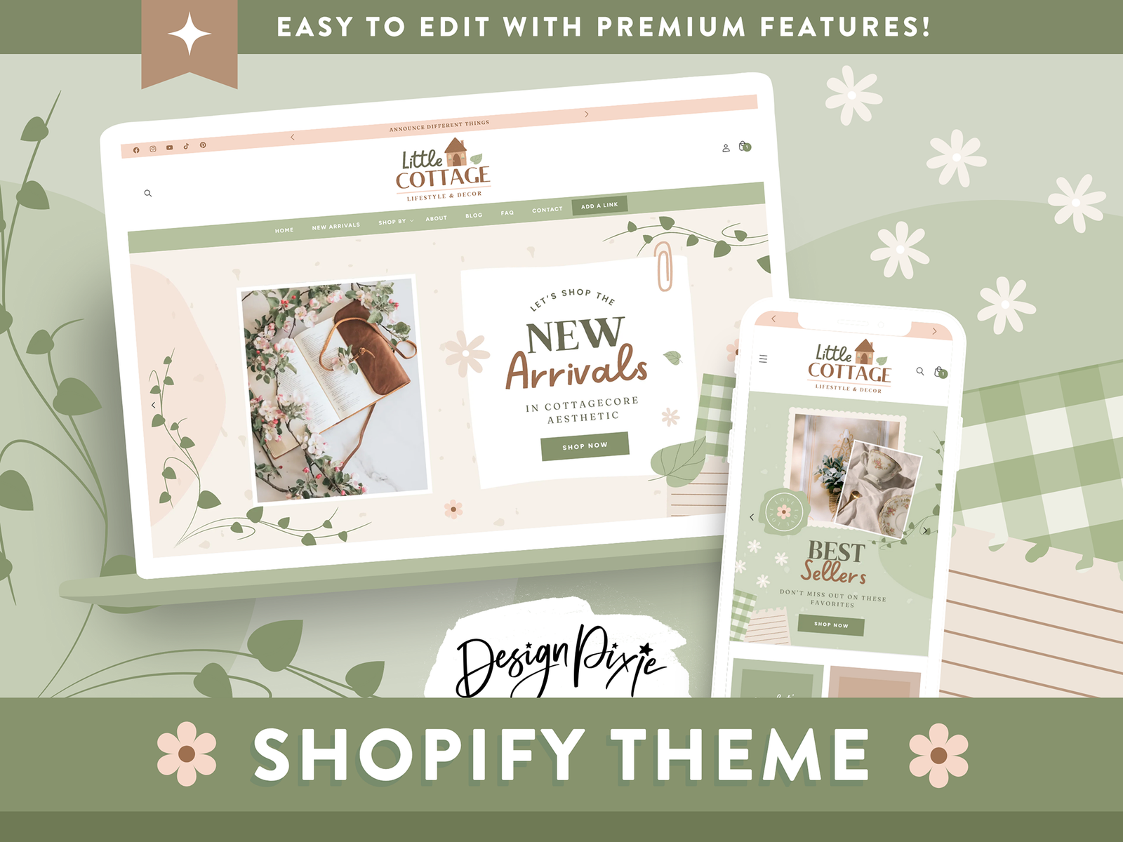 30+ Creative Shopify Themes - Cute, Colorful Templates – Design Pixie