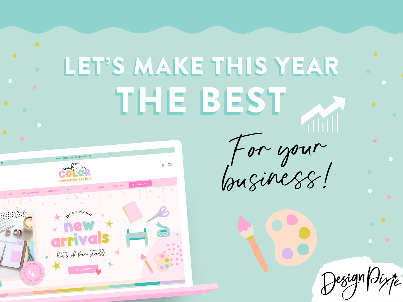 Craft Shopify Theme - Pastel Rainbow Template – Design Pixie