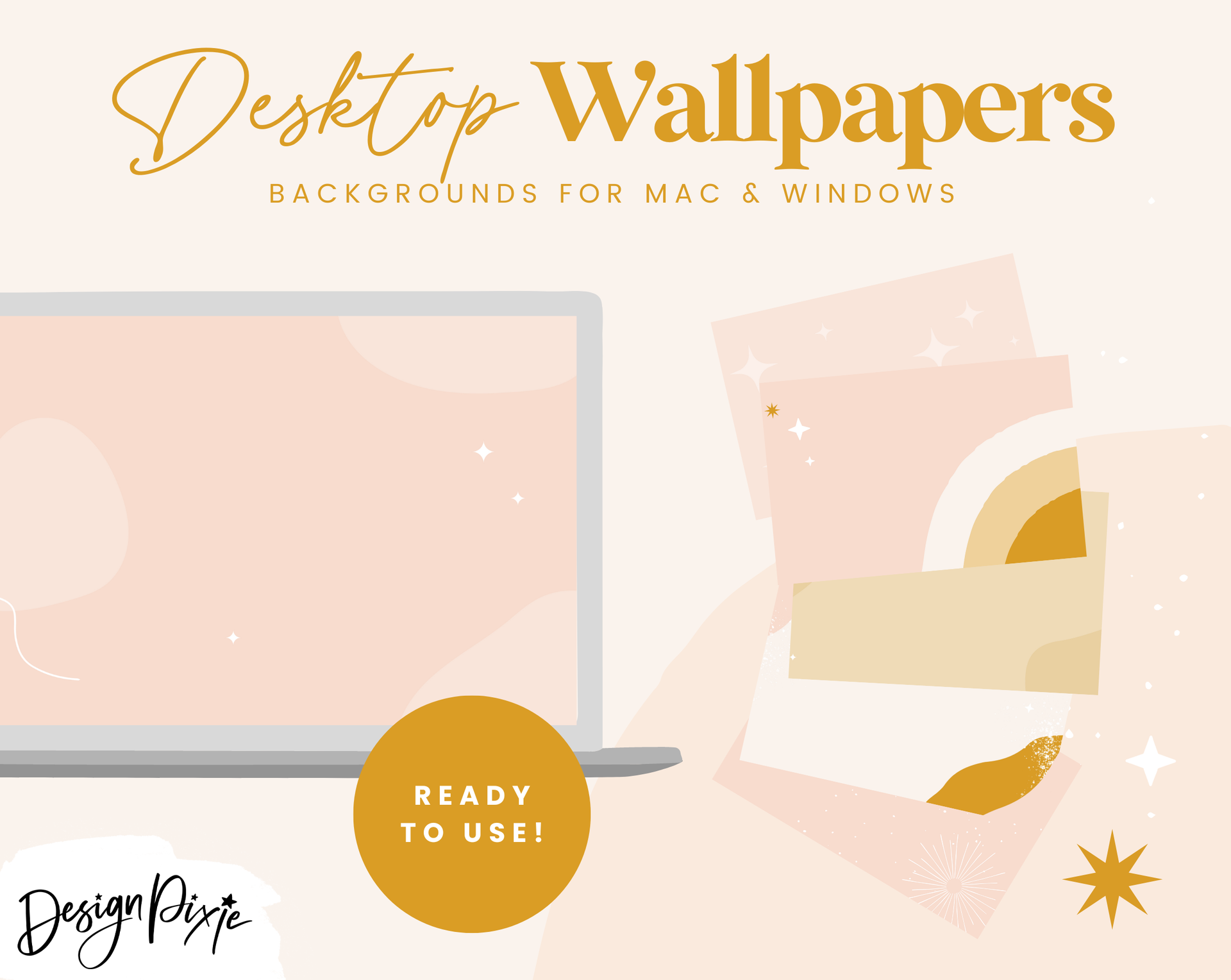 Boho Desktop Wallpaper