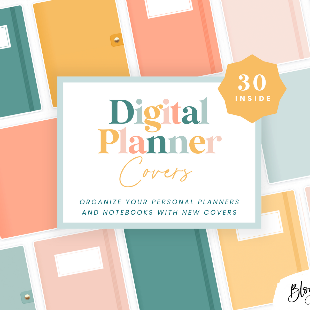 Digital Planner Covers - Enchanting – Design Pixie