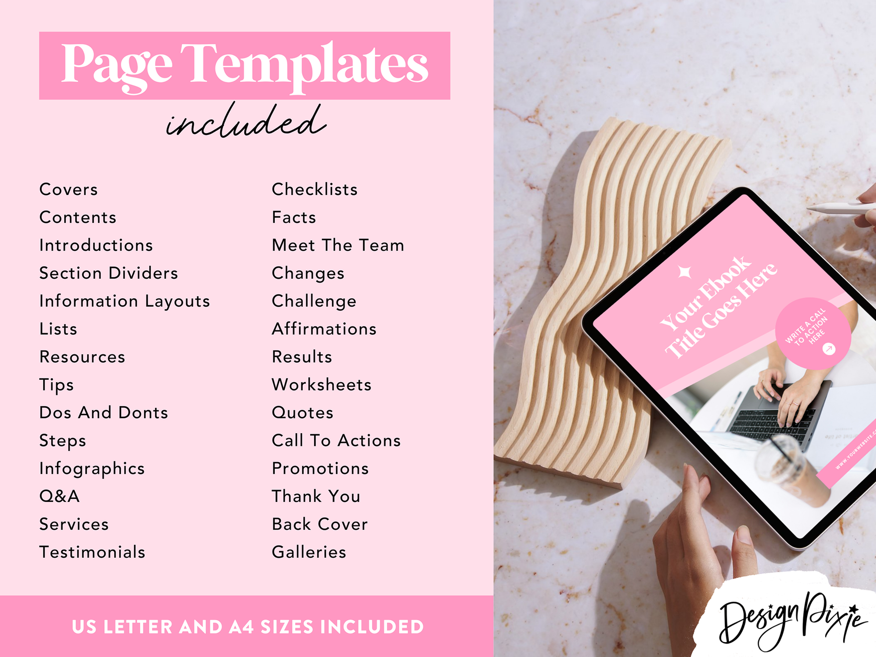 The Ultimate Ebook Template - 120 Pages to Edit In Canva – Design Pixie