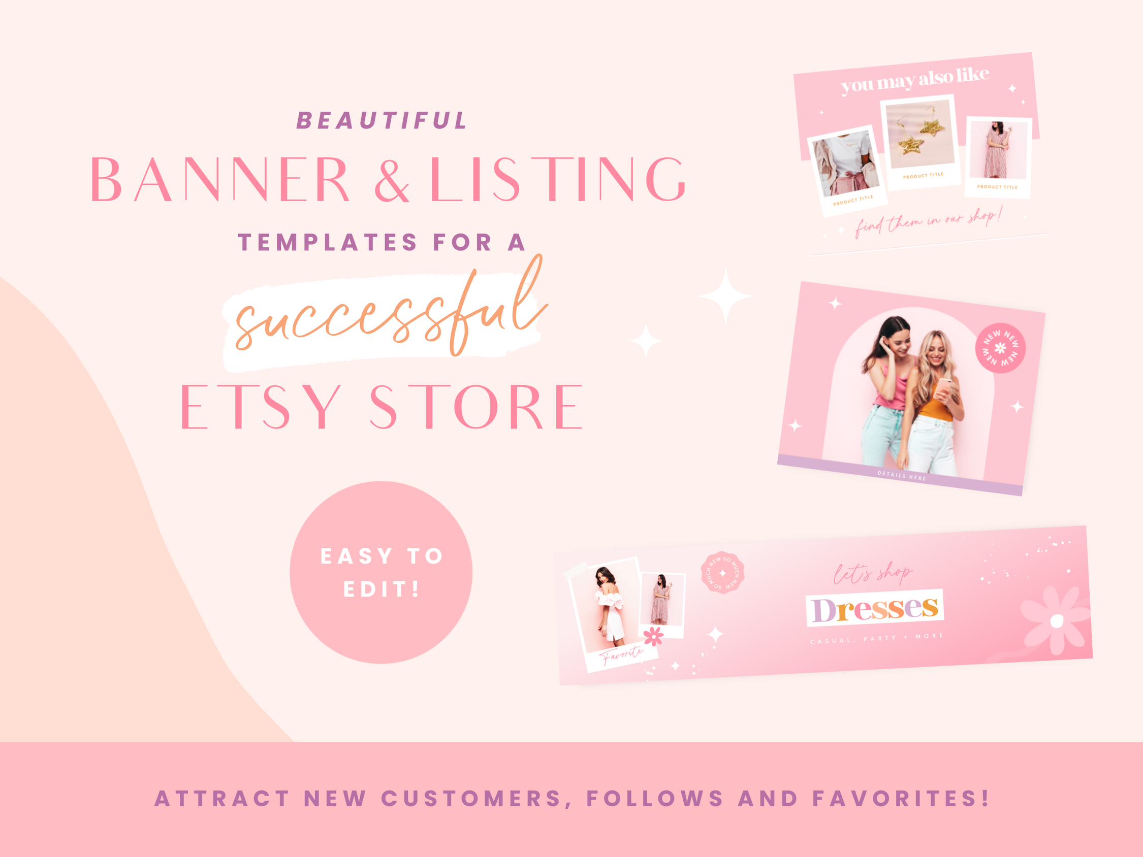 Etsy Shop Banner Templates Canva - Creative Etsy Store Mockups – Page 2 ...