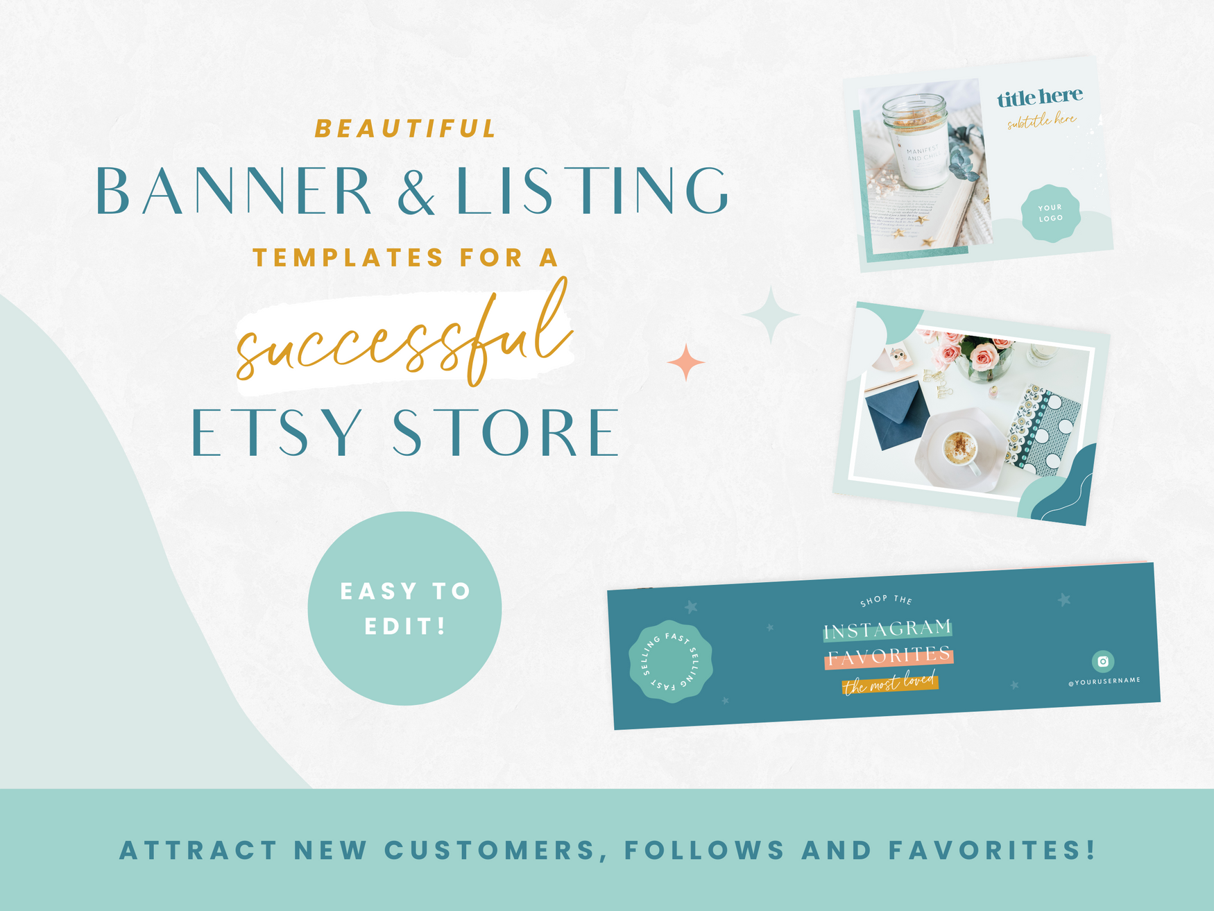 Etsy Shop Banner Templates Canva - Creative Etsy Store Mockups – Page 3 ...