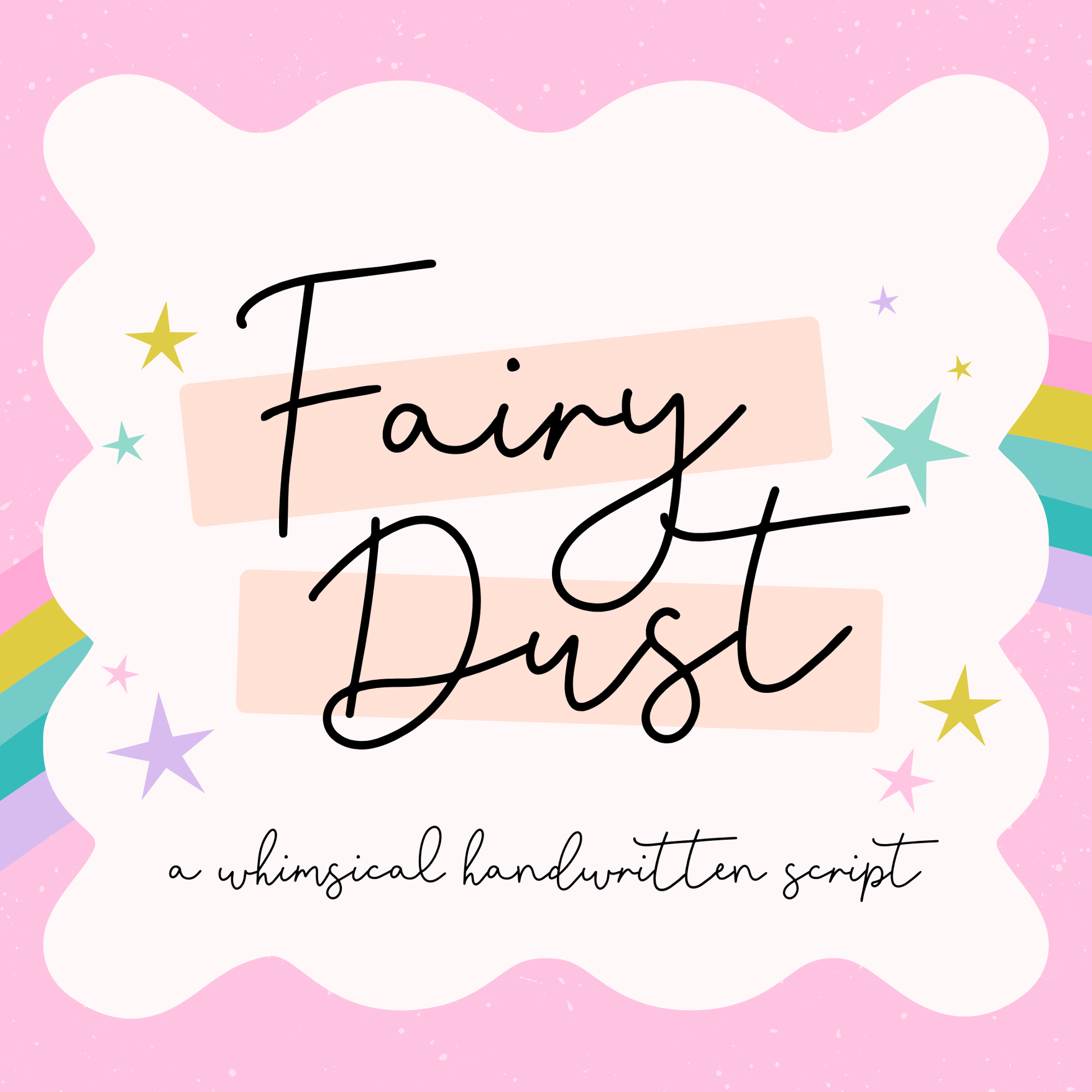 Fairydust Font – Design Pixie