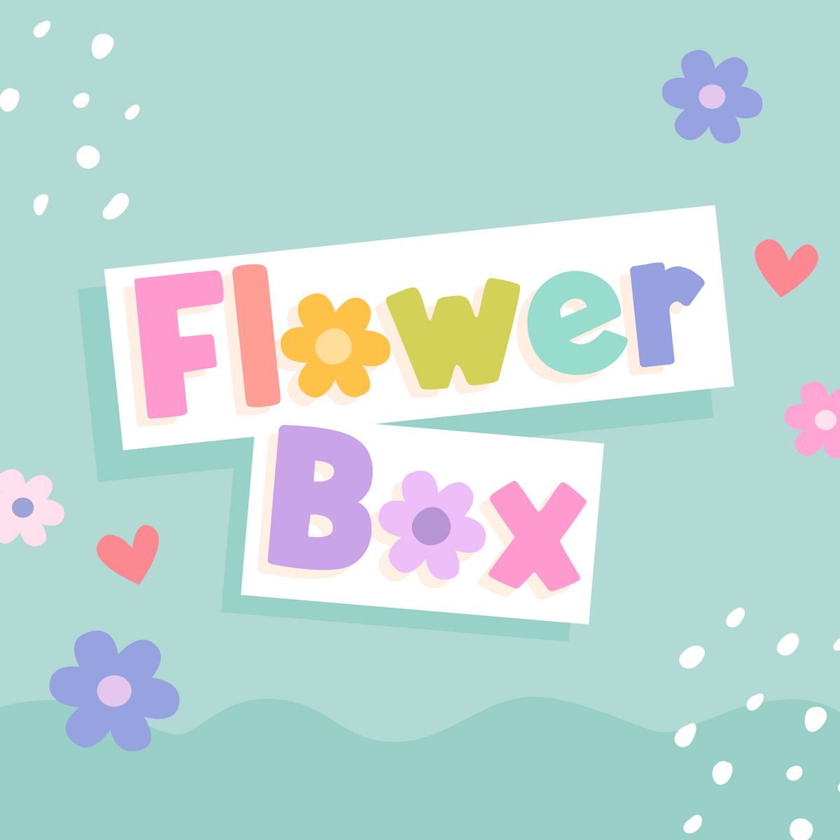 Flower Box Font – Design Pixie