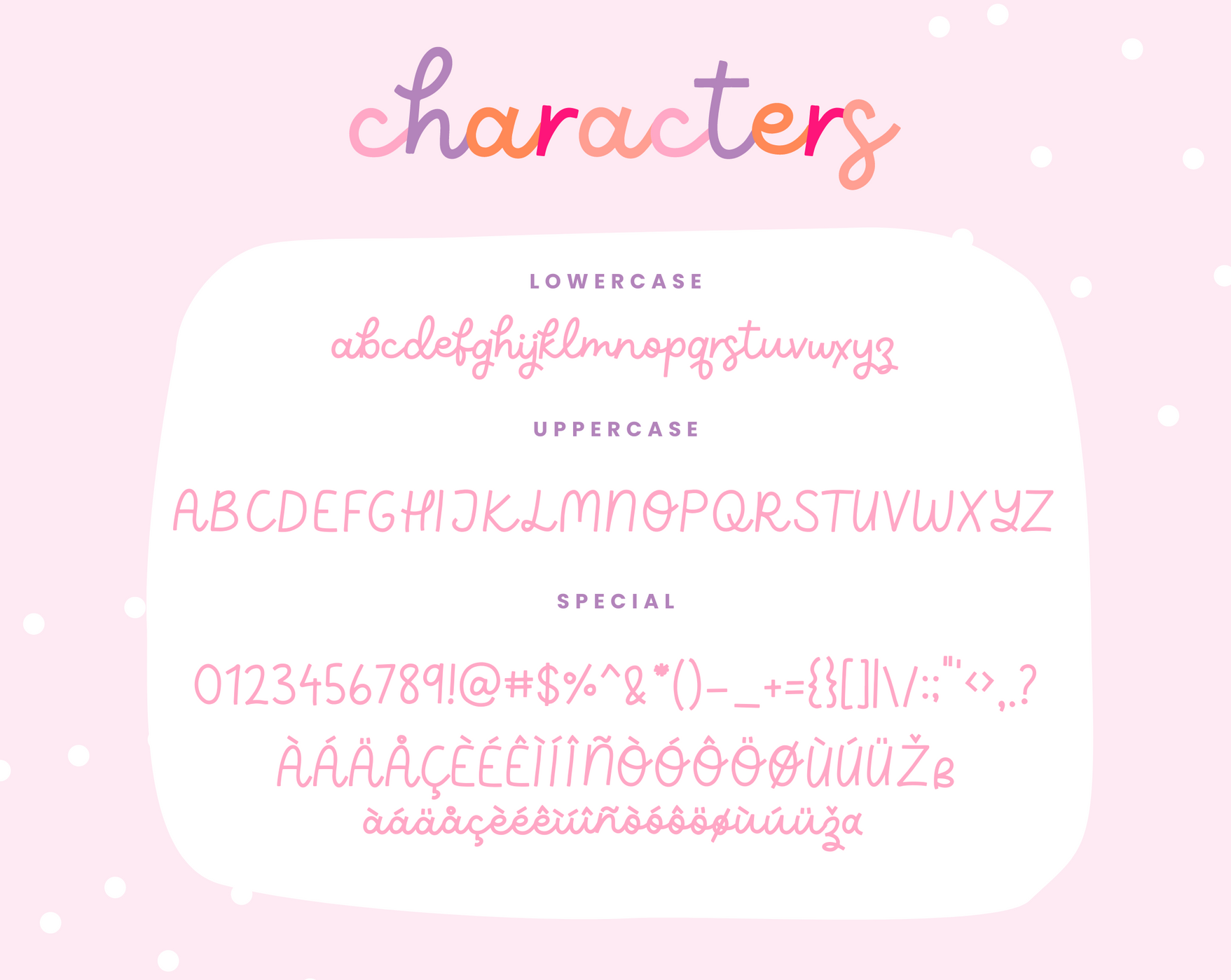 Sprinkles Font – Design Pixie