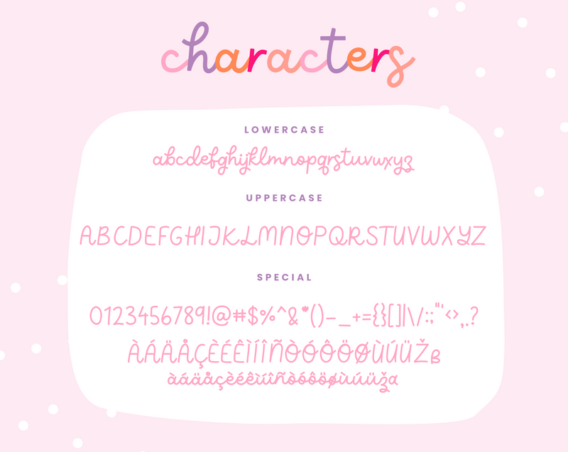Sprinkles Font – Design Pixie