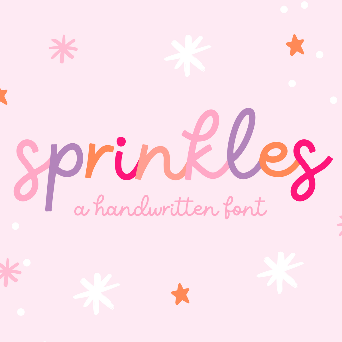 Sprinkles Font – Design Pixie