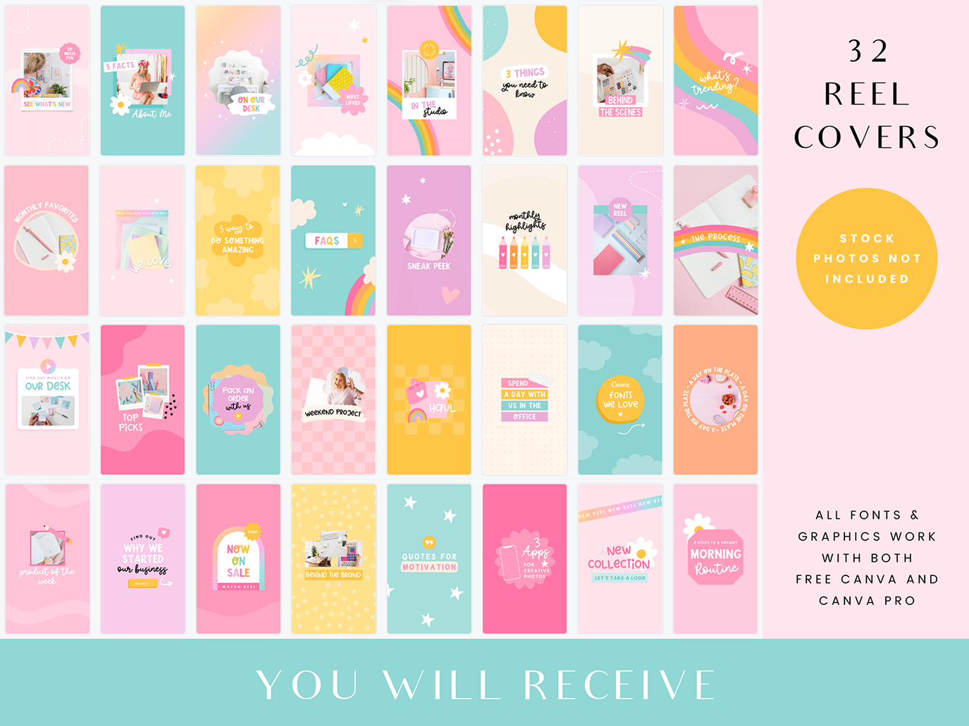 Playful Instagram Reel Templates – Design Pixie