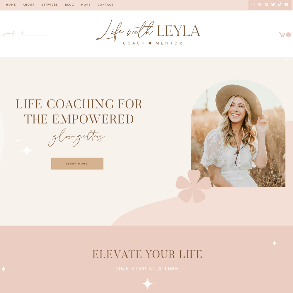 Life With Leyla – Design Pixie