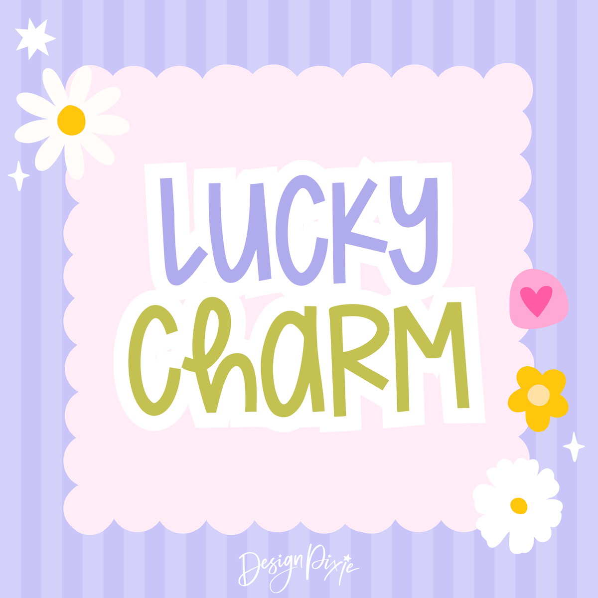 Lucky Charm Font – Design Pixie