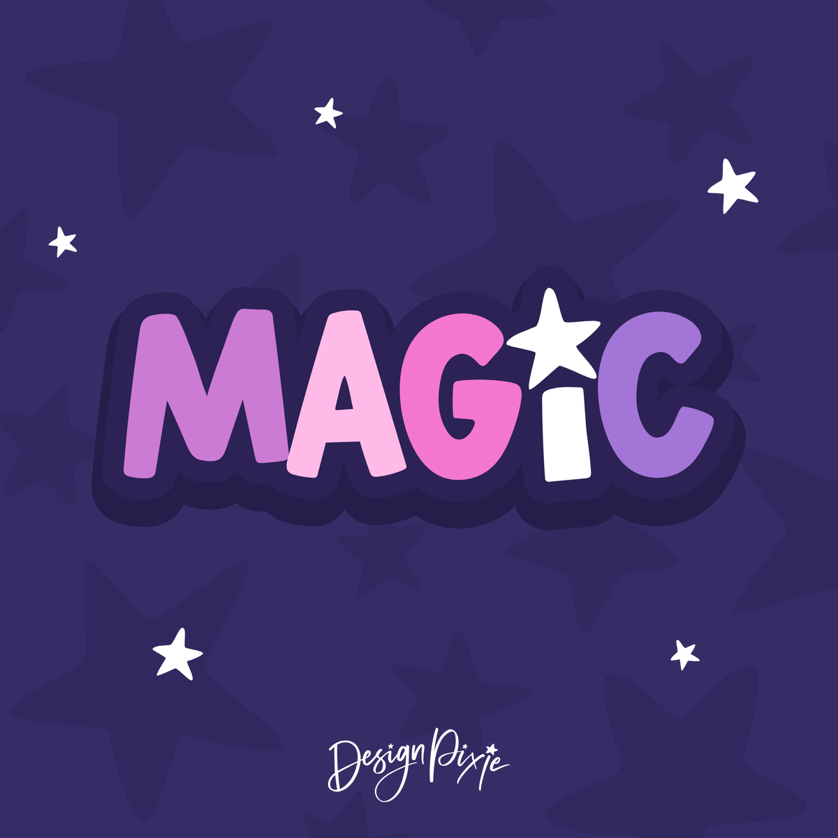 Magic Font by Design Pixie